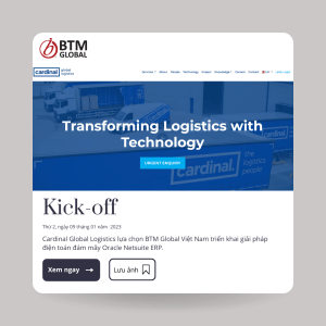 Logistics | BTM Global